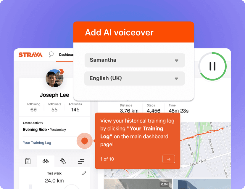 AI Powered Interactive Demos | Supademo AI