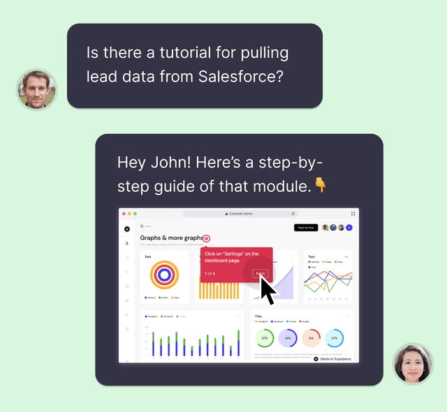 Free Demo GIF Maker | Supademo