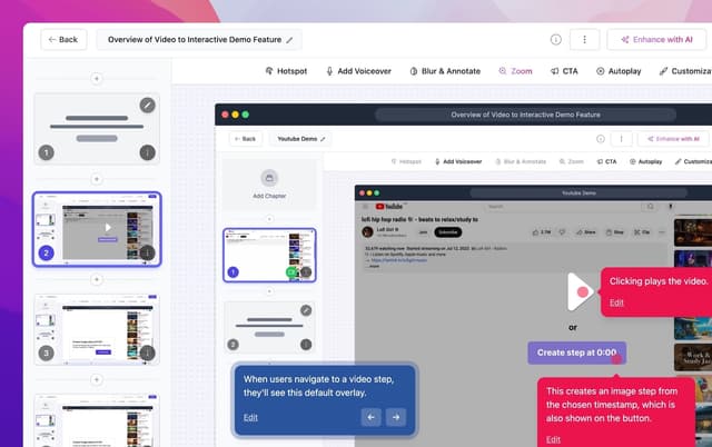 Free AI Annotation Generator | Auto Annotate Text & Images | Supademo