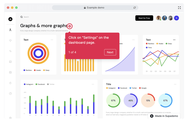 AI-Powered Workflow Generator | Supademo