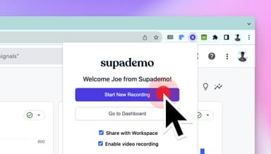 Supademo Product Features