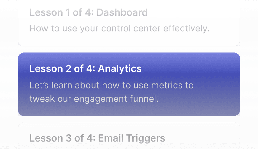 Interactive Demos & Videos for Product Onboarding