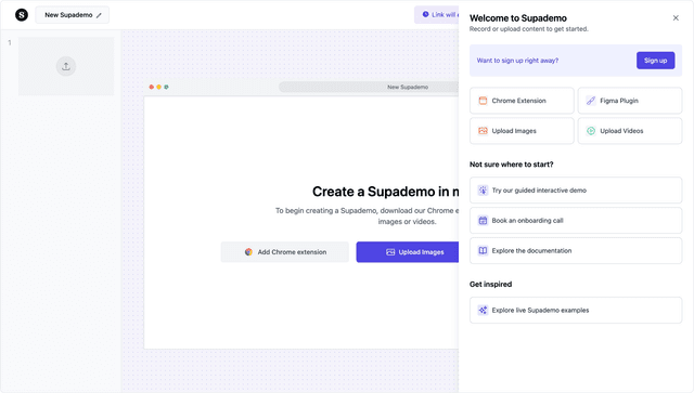 Free Video Snipping Tool | Supademo