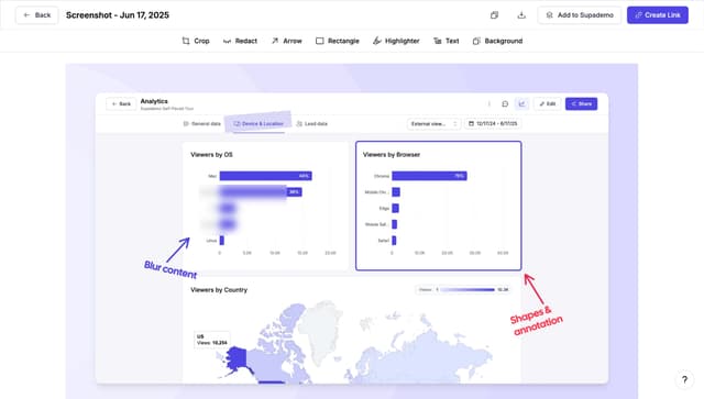 Free Screenshot Editor Online 2025 – Edit, Annotate, and Generate ...
