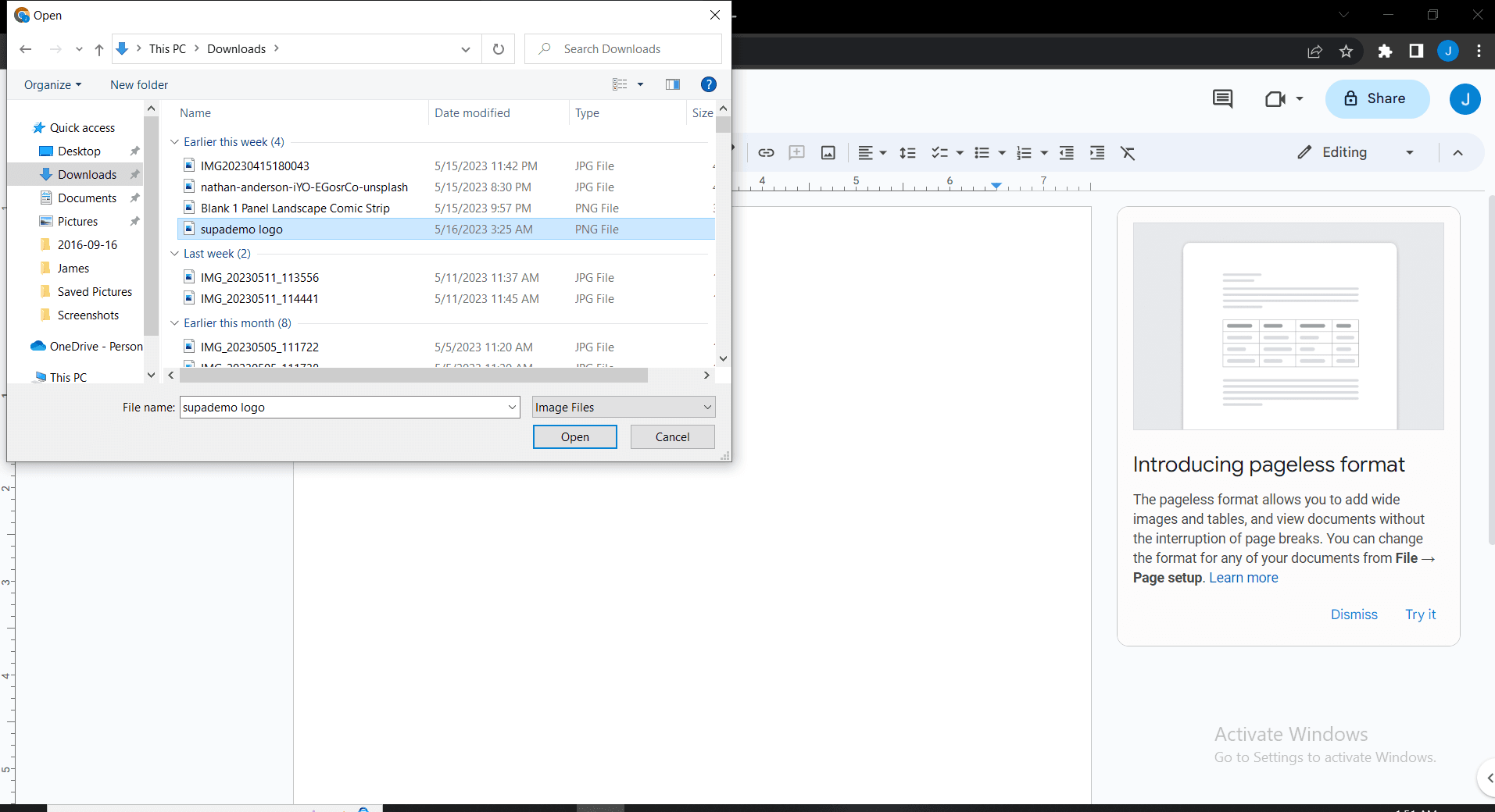 How to Insert Image in Google Docs | Step-by-Step