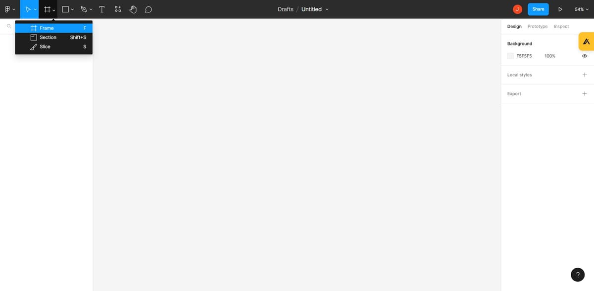 How to Add Frame in Figma | Step-by-Step Tutorial