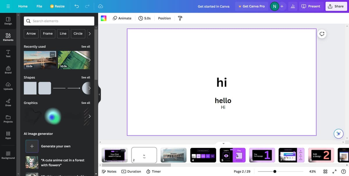 How to Add Text in Canva | Step-by-Step Tutorial