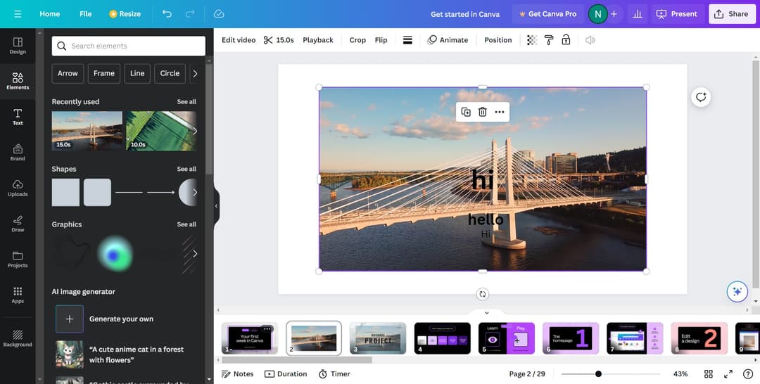 How to Add Text in Canva | Step-by-Step Tutorial