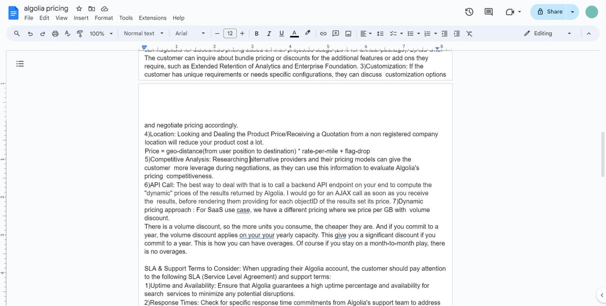 How to Apply Hanging Indent in Google Docs