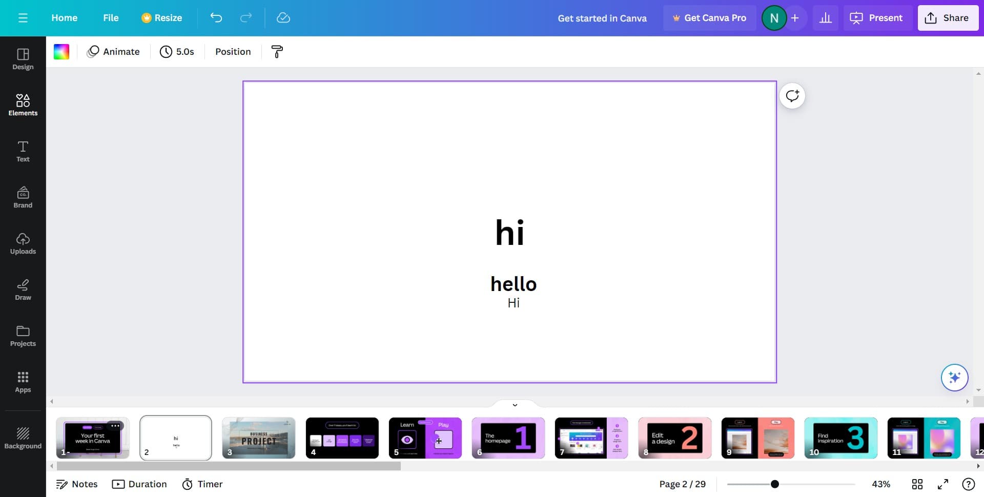 How to Add Text in Canva | Step-by-Step Tutorial