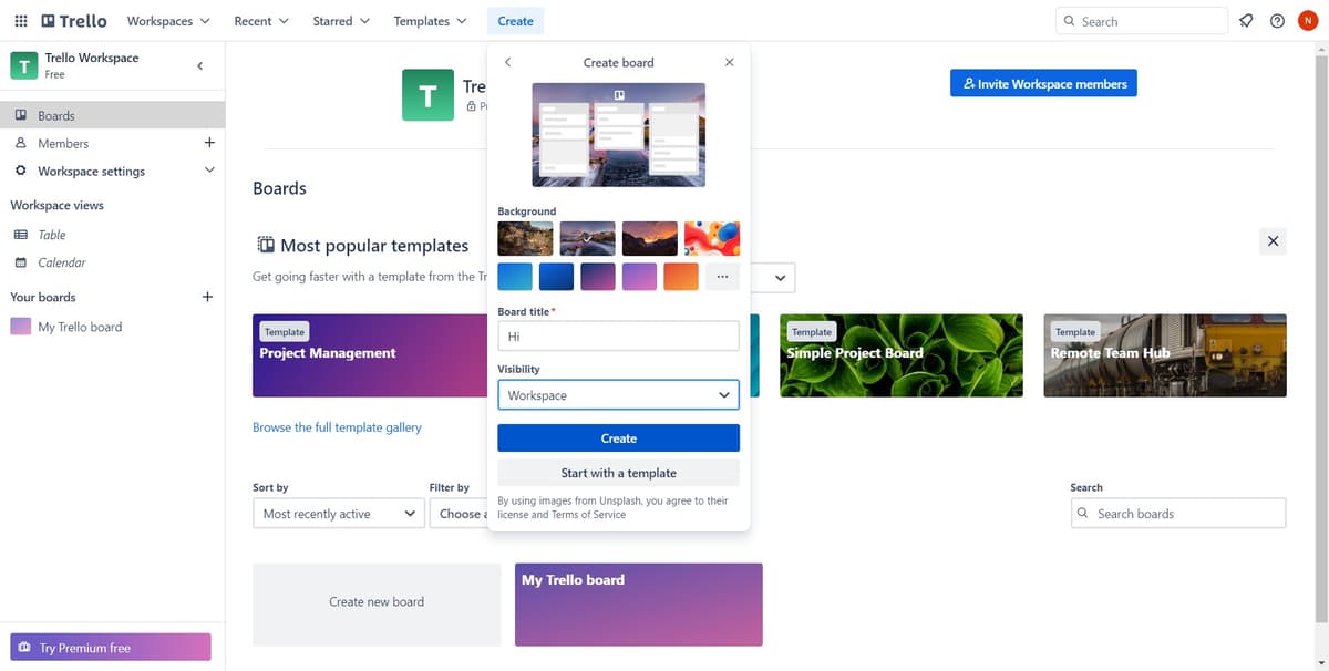 How to Create a Board in Trello | Step-by-Step
