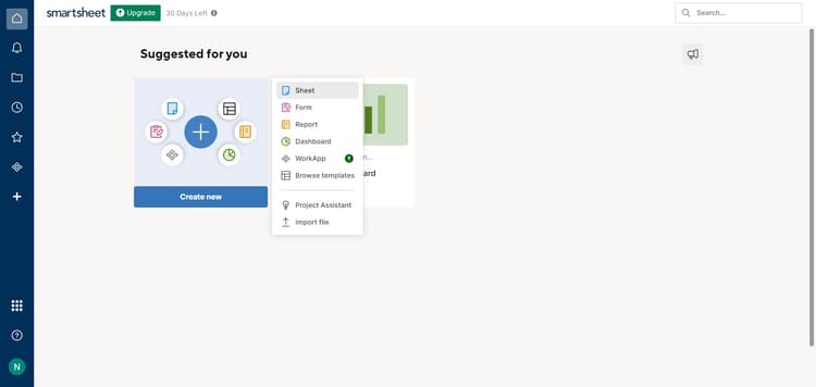 How to Create a Sheet in Smartsheet | Tutorial