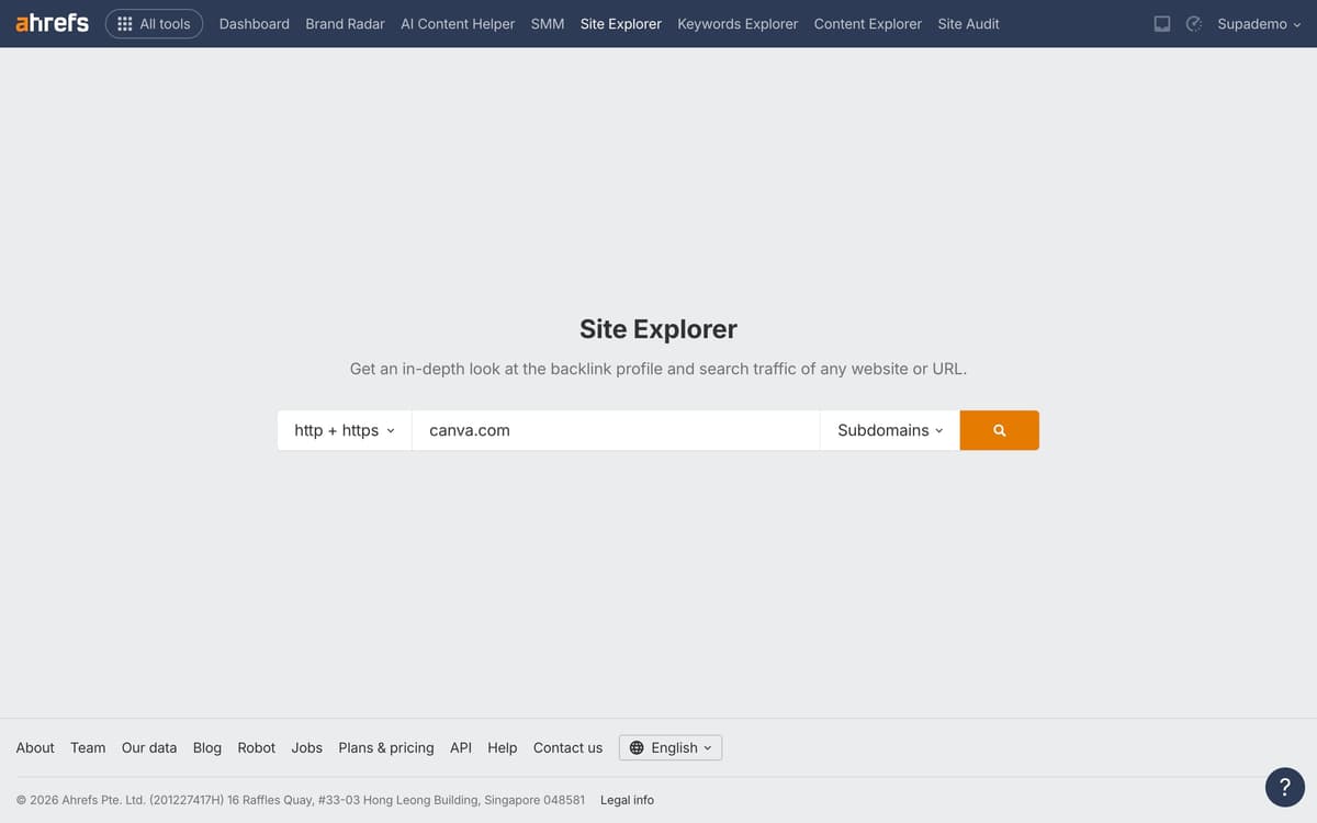 How to Check Website Traffic in Ahrefs | Step-by-Step Tutorial