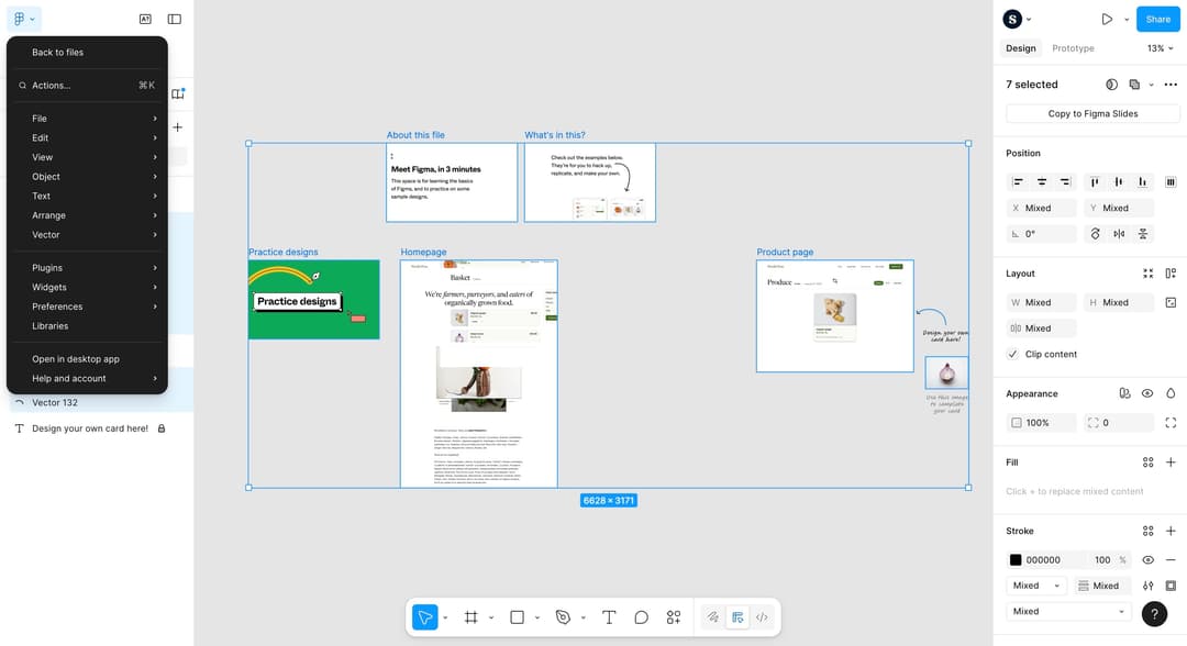 How to Navigate in Figma | Step-by-Step