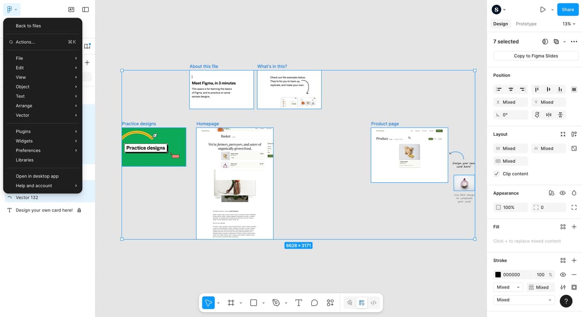 How to Navigate in Figma | Step-by-Step