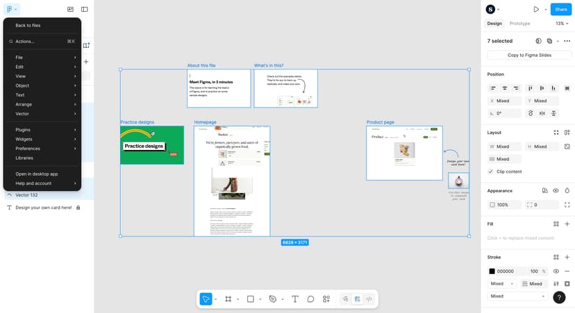 How to Navigate in Figma | Step-by-Step