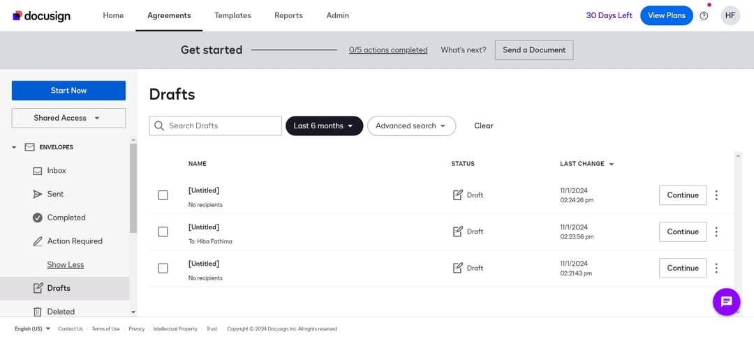 How to Sign PDF in DocuSign | Step-by-Step Tutorial