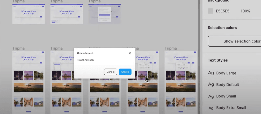 How to Set Up Branching in Figma | Step-by-Step
