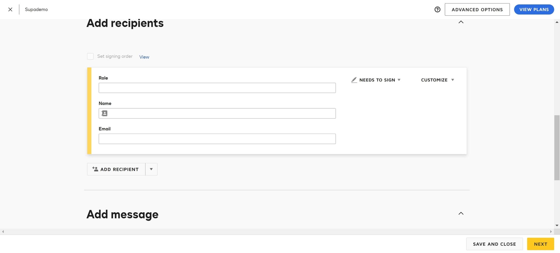 How to Create a Template in DocuSign | Step-by-Step