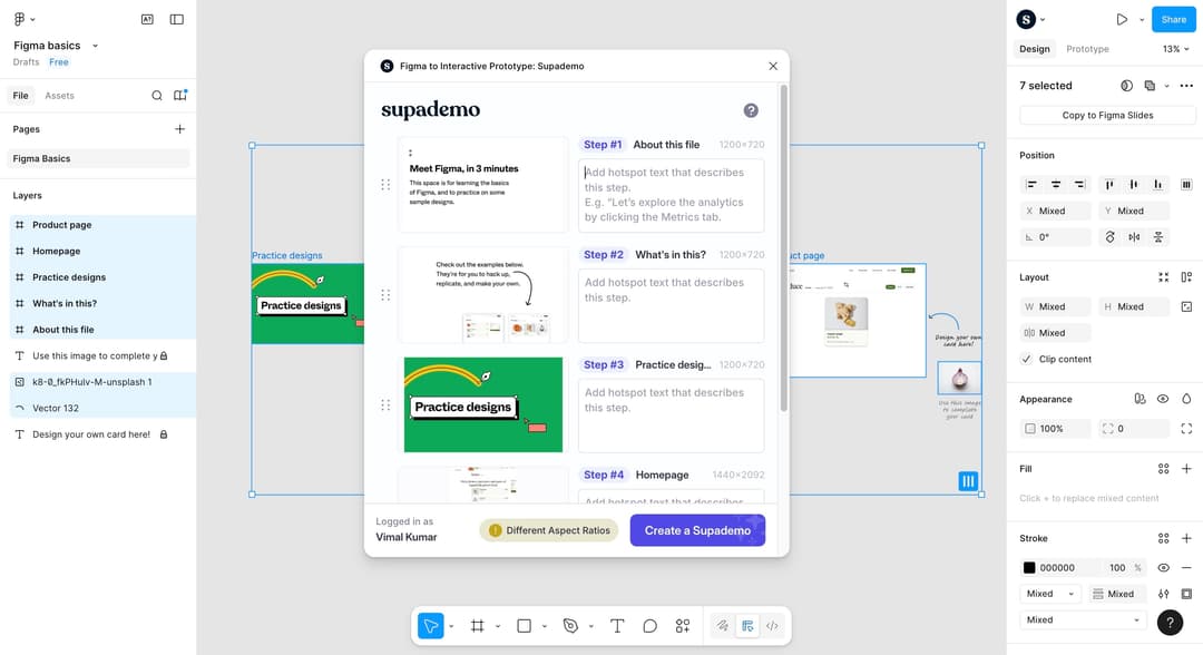 How to Navigate in Figma | Step-by-Step