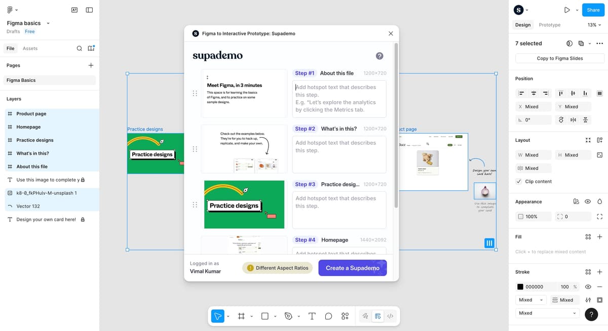 How to Navigate in Figma | Step-by-Step