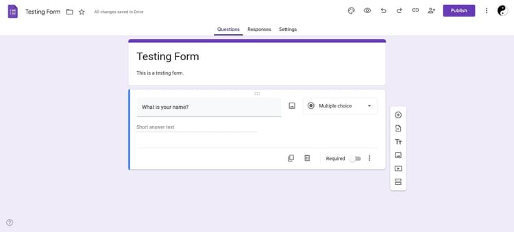 How to Publish a Google Form | Step-by-Step