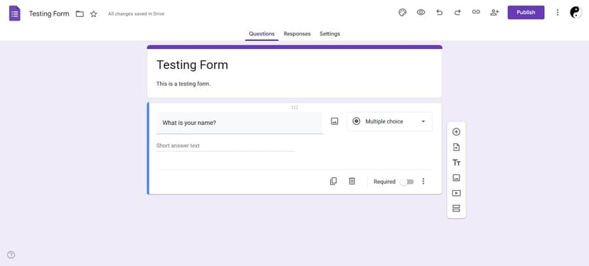 How to Create a Google Form | Step-by-Step