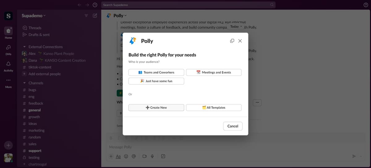 How to Create a Poll in Slack | Step-by-Step