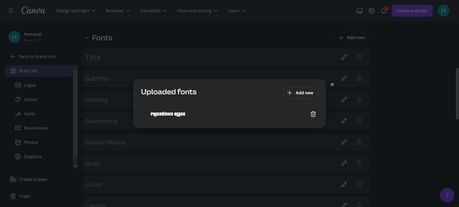 How to Add Fonts to Canva | Step-by-Step Tutorial