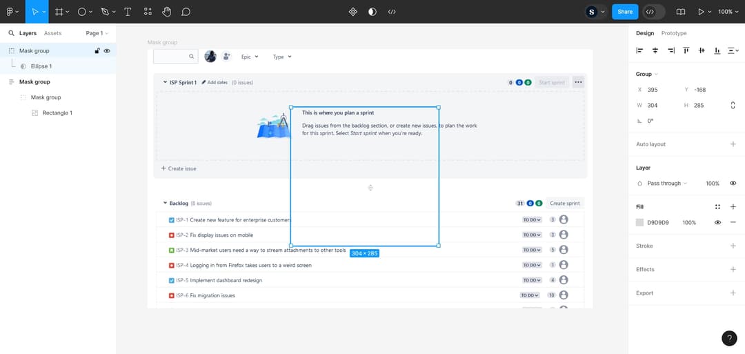 How to Mask in Figma | Step-by-Step Tutorial