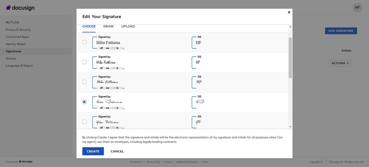 How to Change Your Signature in DocuSign | Tutorial