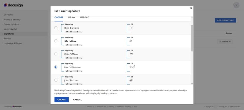 How to Change Your Signature in DocuSign | Tutorial