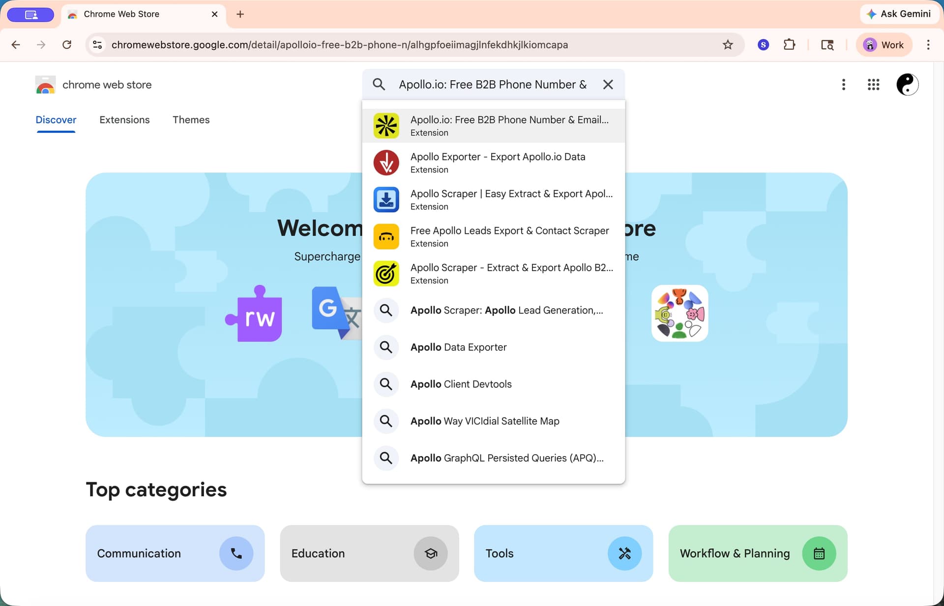 How to Download and Install the Apollo Chrome Extension | Tutorial