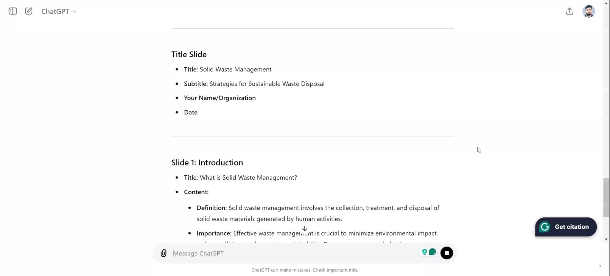 How to Make a PPT Using ChatGPT | Tutorial