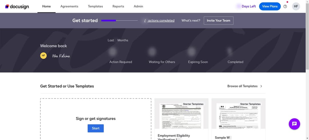 How to Change Your Signature in DocuSign | Tutorial