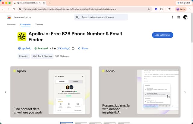 How to Download and Install the Apollo Chrome Extension | Tutorial