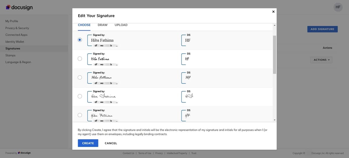How to Change Your Signature in DocuSign | Tutorial