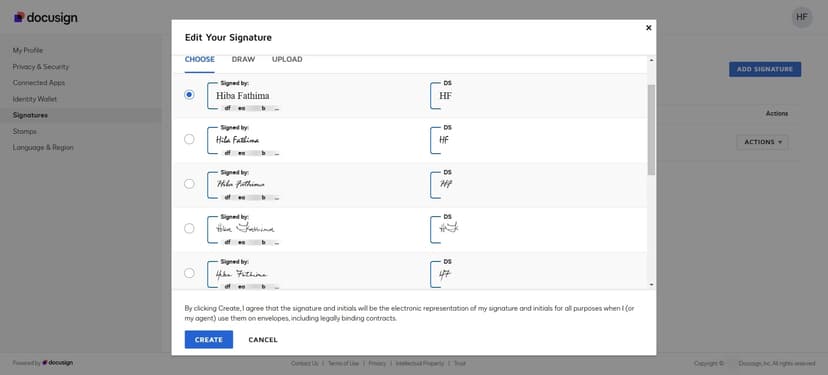 How to Change Your Signature in DocuSign | Tutorial