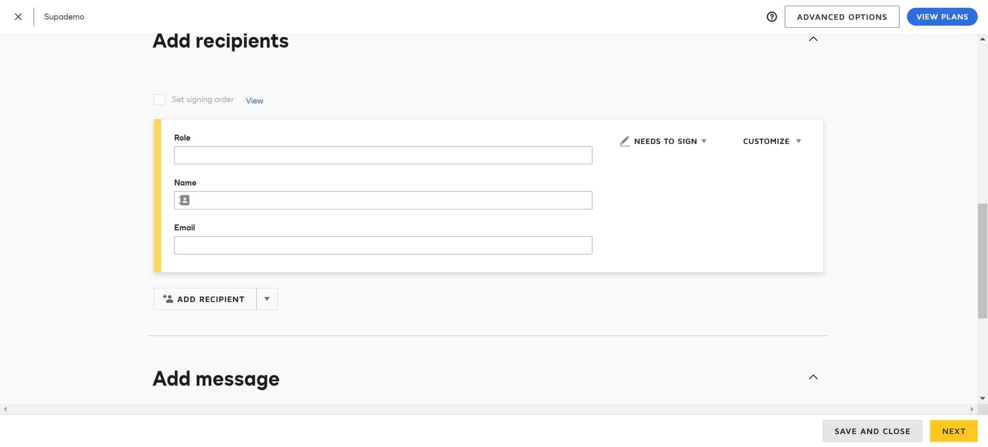 How to Create a Template in DocuSign | Step-by-Step