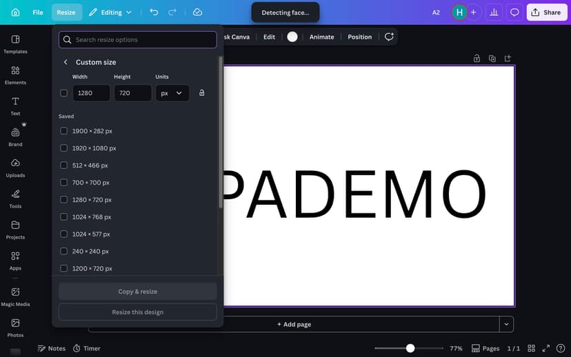 How to Make a Landscape Template in Canva | Tutorial