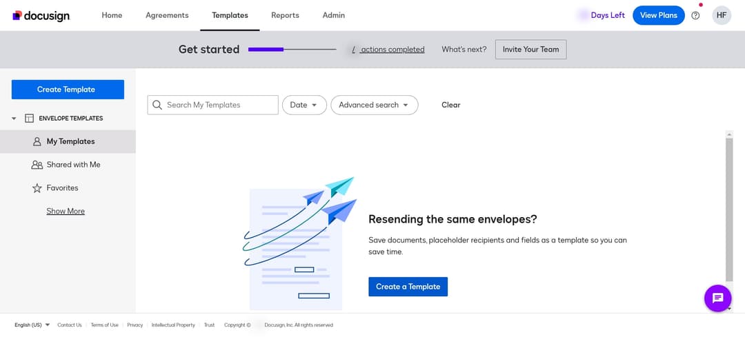 How to Create a Template in DocuSign | Step-by-Step