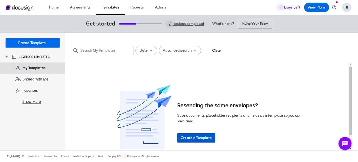 How to Create a Template in DocuSign | Step-by-Step