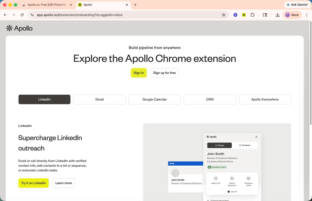 How to Download and Install the Apollo Chrome Extension | Tutorial