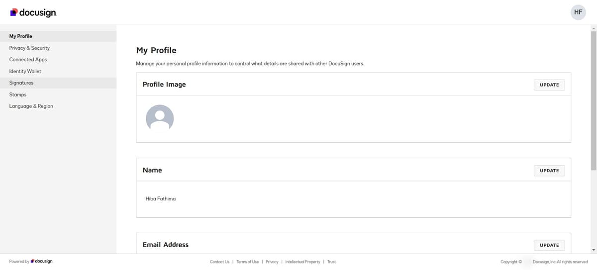 How to Change Your Signature in DocuSign | Tutorial