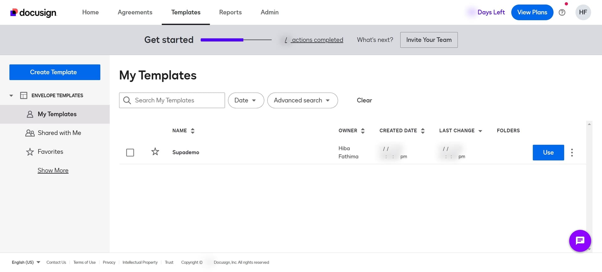 How to Create a Template in DocuSign | Step-by-Step