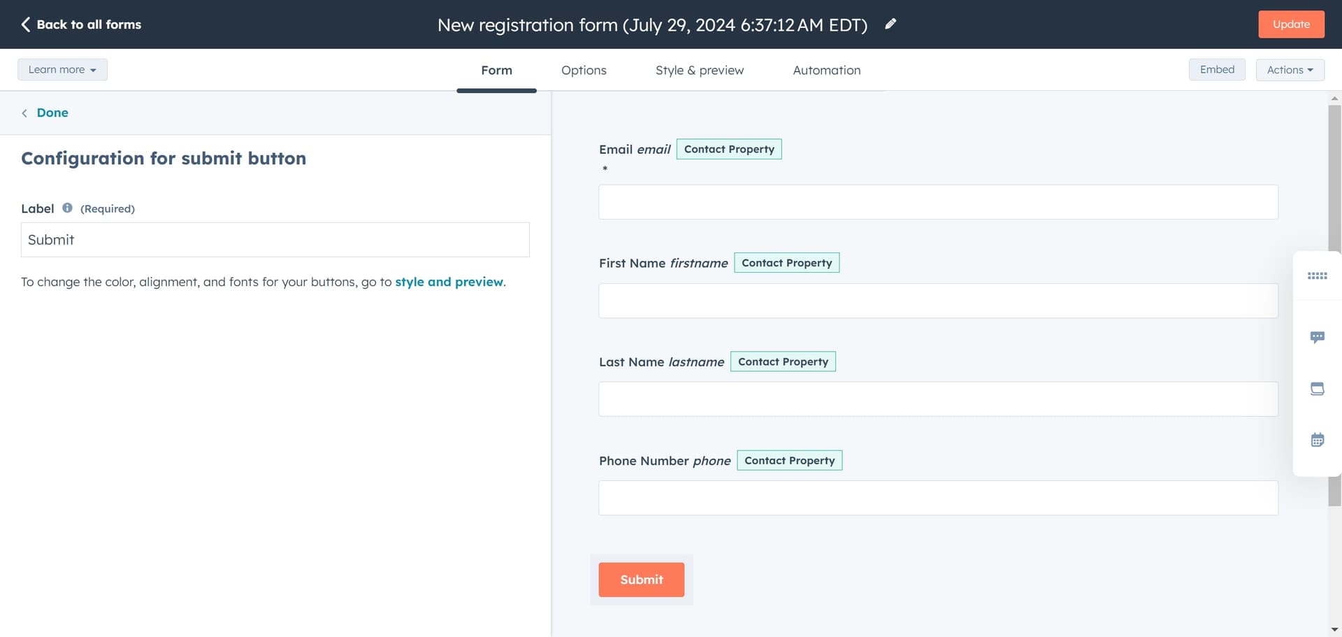 How to Create a Form in HubSpot | Step-by-Step