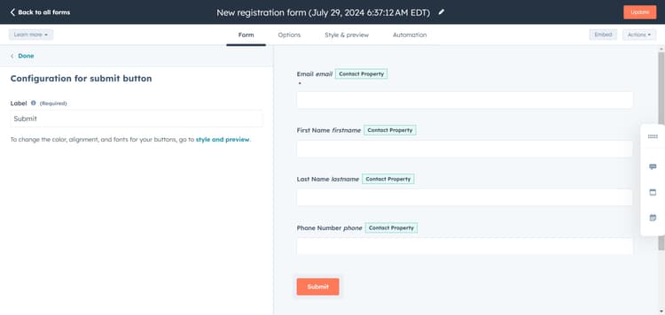How to Create a Form in HubSpot | Step-by-Step