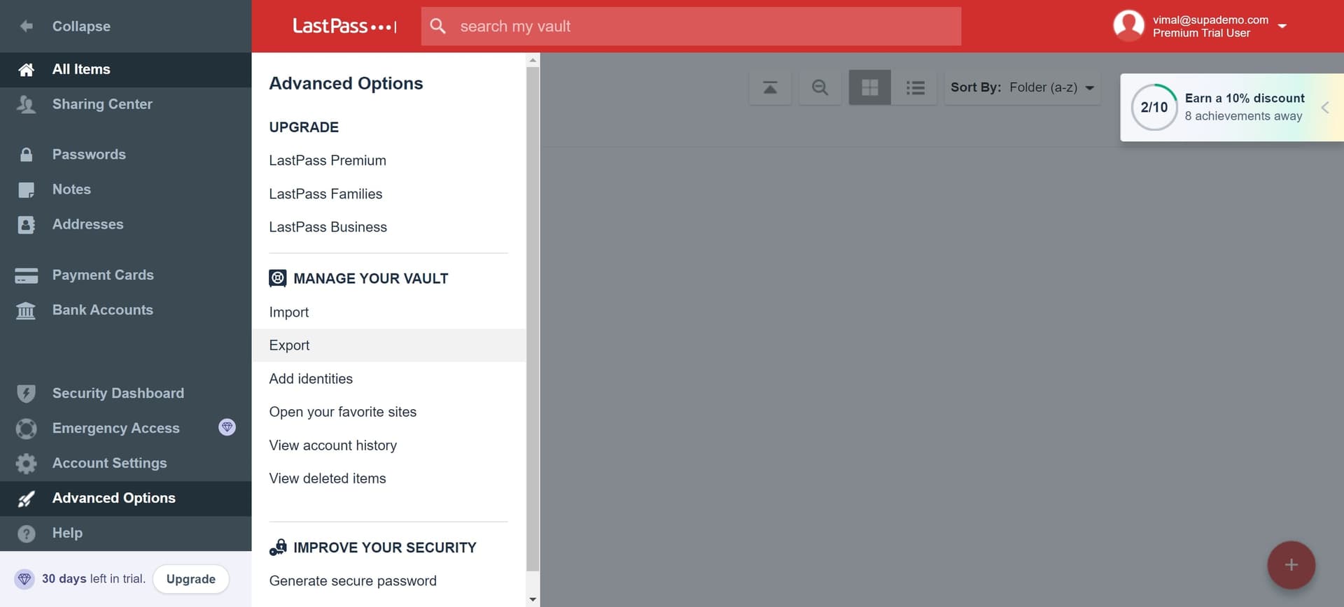 How to Export Passwords in LastPass | Step-by-Step