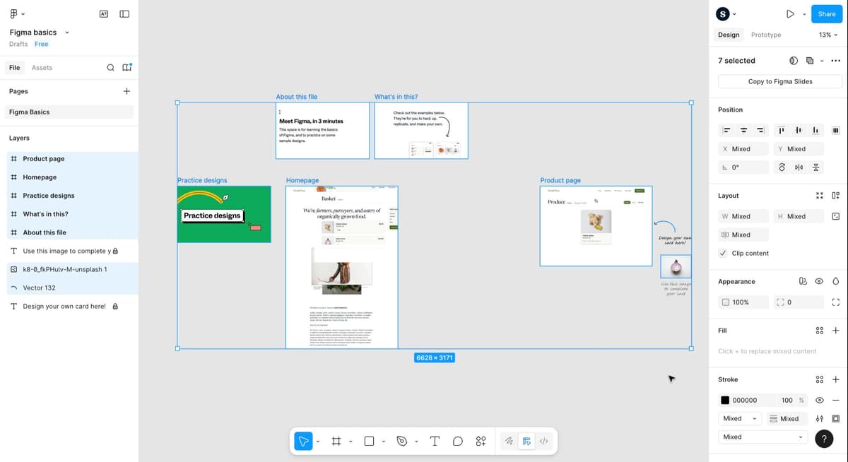 How to Navigate in Figma | Step-by-Step