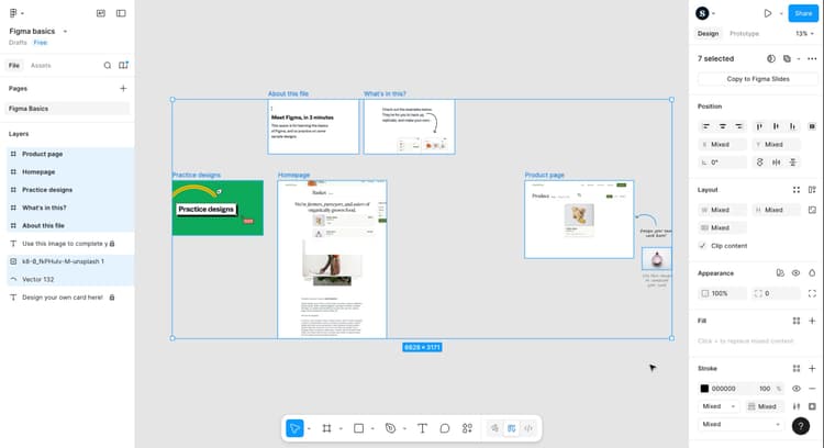 How to Navigate in Figma | Step-by-Step